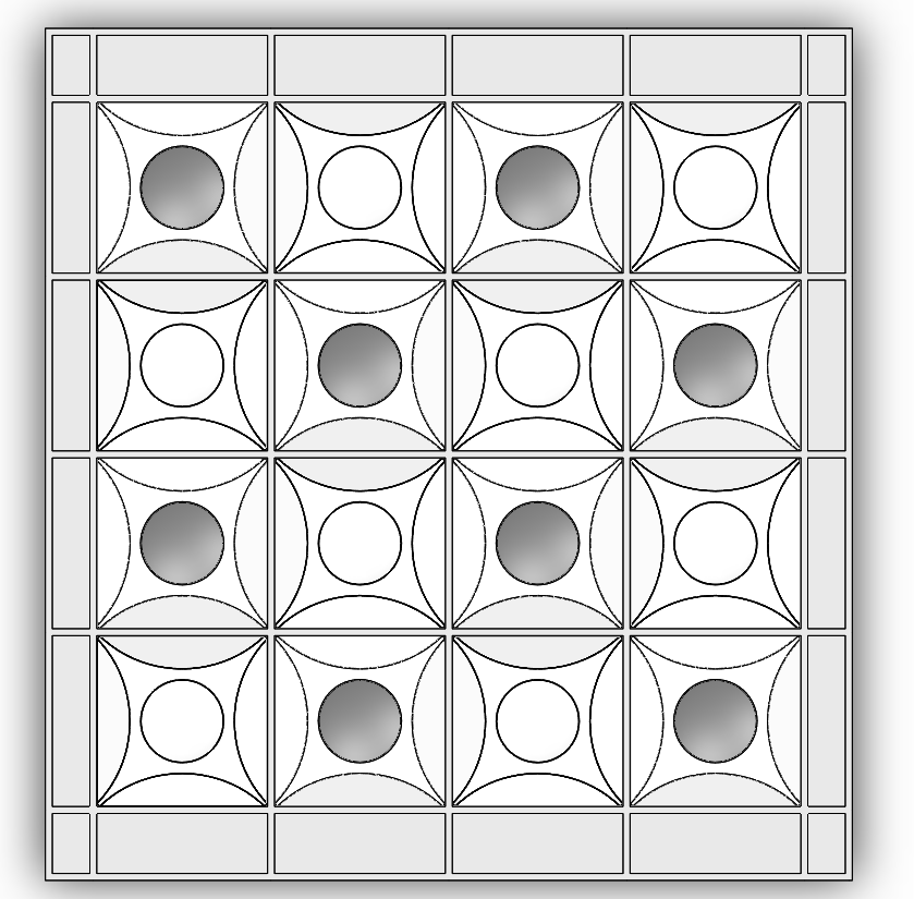 How Should a Grid be Laid Out for BRUTAL Ceiling Tiles? – Brutal Ceilings